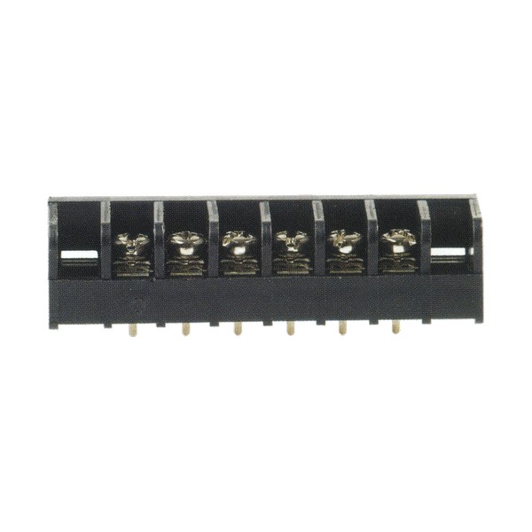 CBP140 Tri-Barrier Strip Terminal Blocks, 6.35mm pitch, 10A 300VAC ...